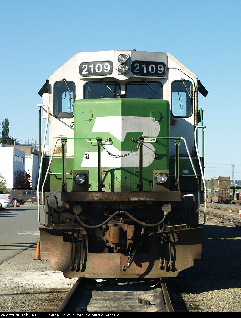 BNSF 2109